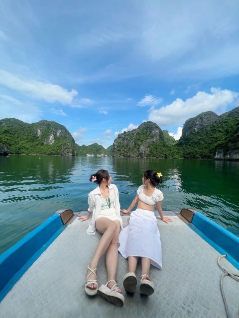 Half day Lan Ha Bay : Boat Trip , Kayaking,Snorkel - Authentic Experiences and Insights