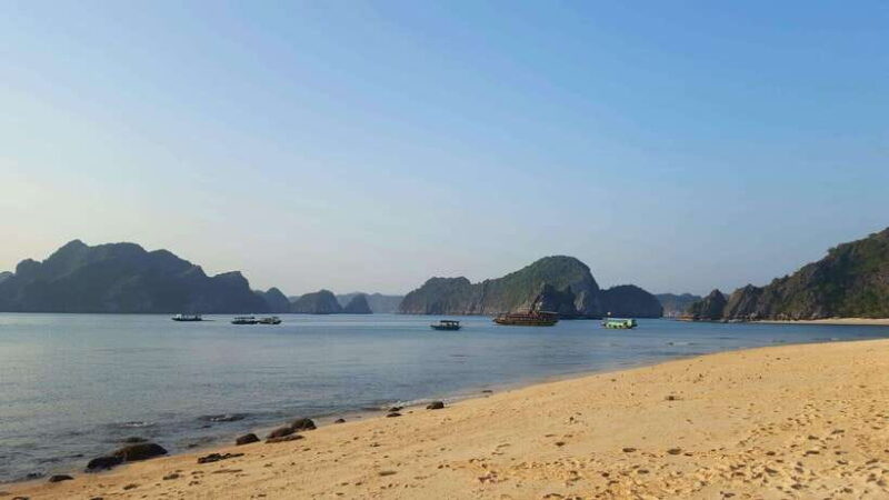 Half day Lan Ha Bay excursion ( 4 hours ): Kayaking, Snorkel - What Travelers Say