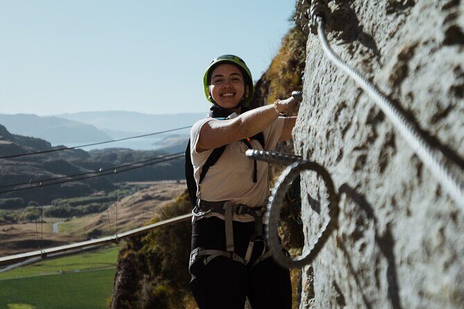 Half-Day Level 2 Waterfall Climbing from Wanaka - Key Points