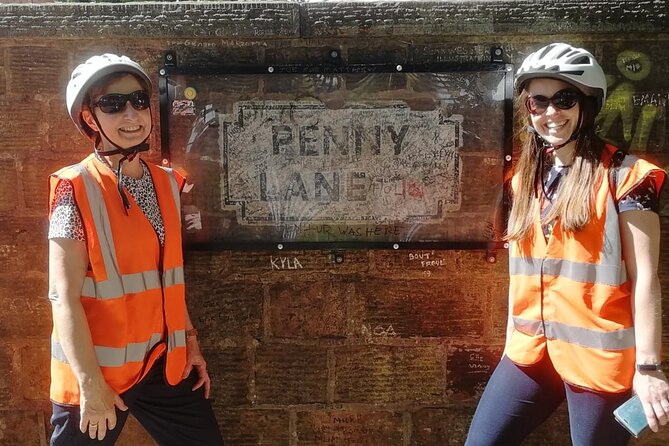 Half-Day Liverpool Electric Beatles Bike Tour - Lesser-Known Parts of Liverpool