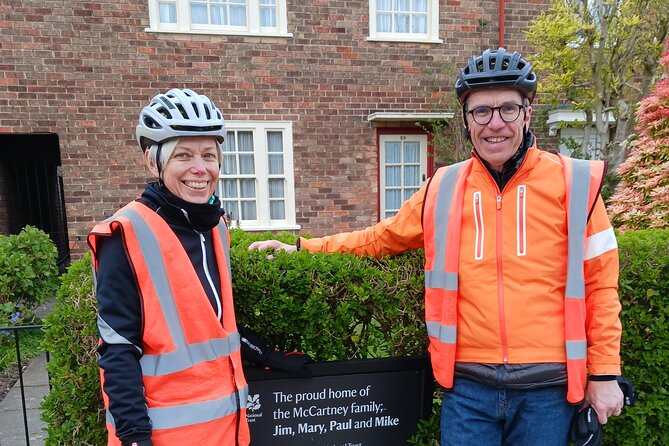 Half-Day Liverpool Electric Beatles Bike Tour - Combining Biking and Beatles History