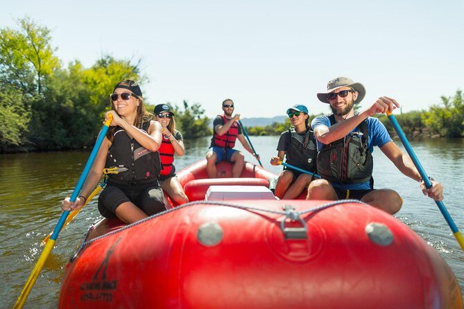 Half-Day Lower Salt River Rafting Tour - The Experience in Detail: What to Expect