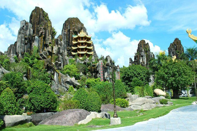 Half day Marble Mountain and Linh Ung Pagoda Tour - The Marble Mountains: A Natural and Cultural Marvel
