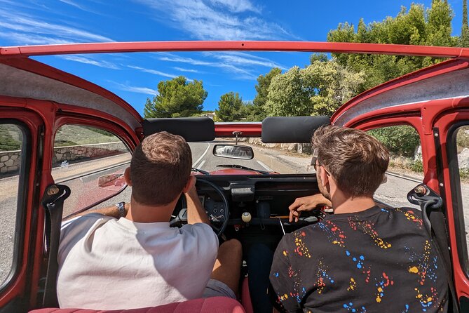 Half-Day Marseille Private Tour by Vintage Citroën - Child-Friendly and Inclusive Tour