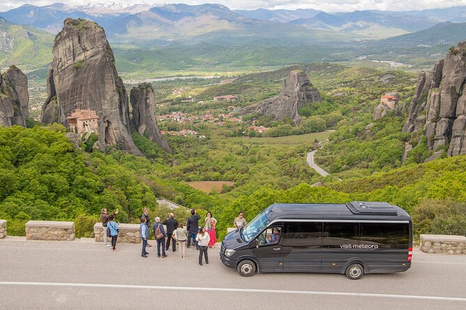 Half-Day Meteora Cultural Tour From Kalambaka Train Station - Ease of Transportation and Prompt Service