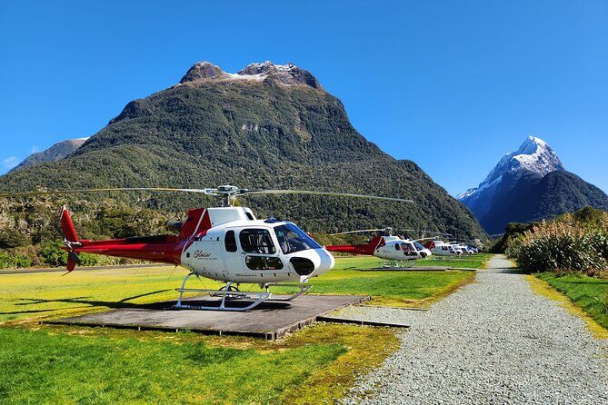Half-Day Milford Helicopter Flight and Cruise from Queenstown - Key Points