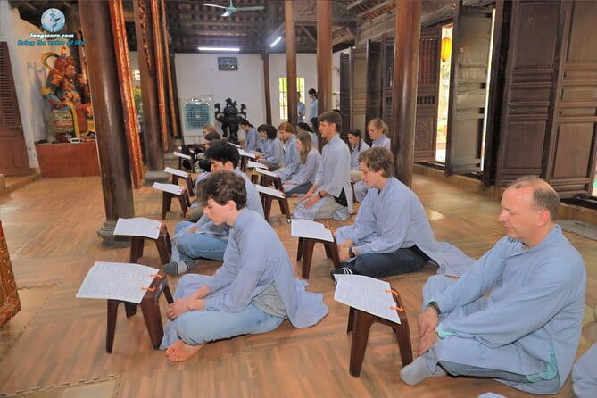Half-Day Mindfulness Meditation Retreat in Hanoi - The Itinerary: Step-by-Step Breakdown