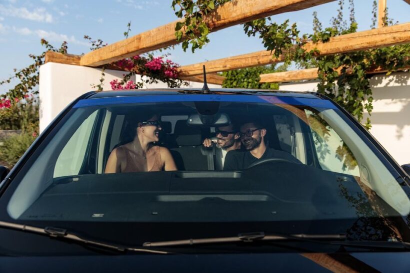 Half-Day Minivan Rental with Driver - The Sum Up