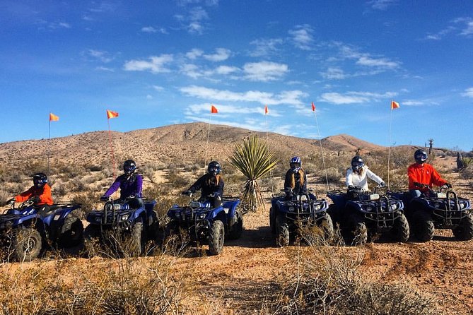 Half-Day Mojave Desert ATV Tour from Las Vegas - Practical Details: Getting the Most Out of Your Trip