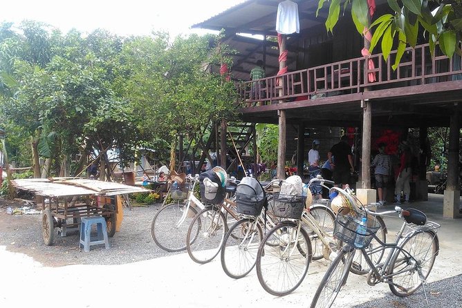Half day morning bicycle tour to Explore local livelihood and test local snacks - Exploring Battambang by Bike: Authenticity and Local Flavor