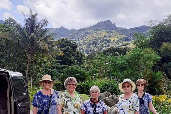 Half Day Mudpools, Veseisei Fijian Village, Gardens of Sleeping Giants &Shopping - Frequently Asked Questions