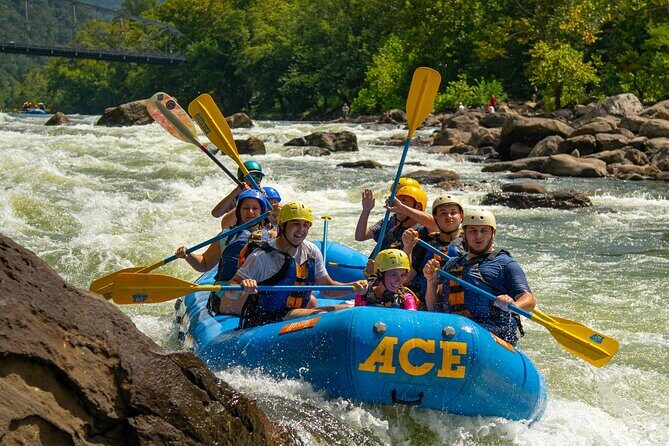 Half Day New River Gorge Whitewater Rafting - Detailed Breakdown of the Itinerary