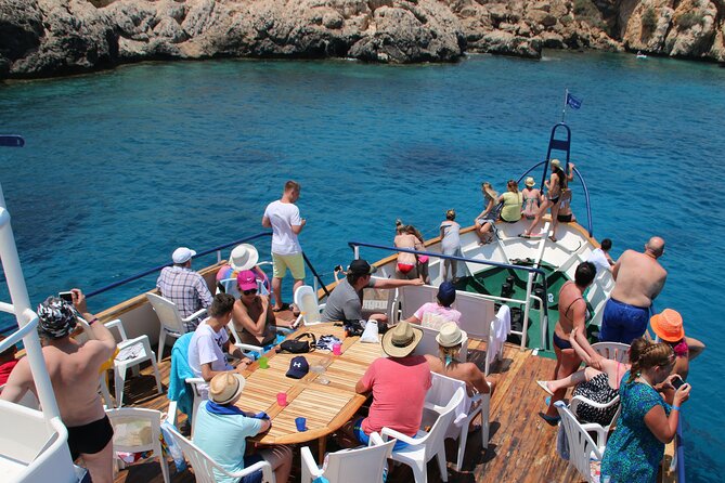 Half-Day Odyssey Guided Boat Safari with Lunch in Cyprus - Practical Aspects: What You Need to Know