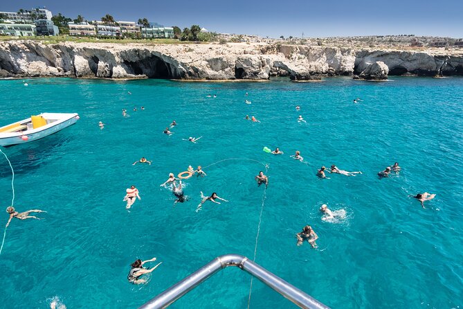 Half-Day Odyssey Guided Boat Safari with Lunch in Cyprus - FAQs