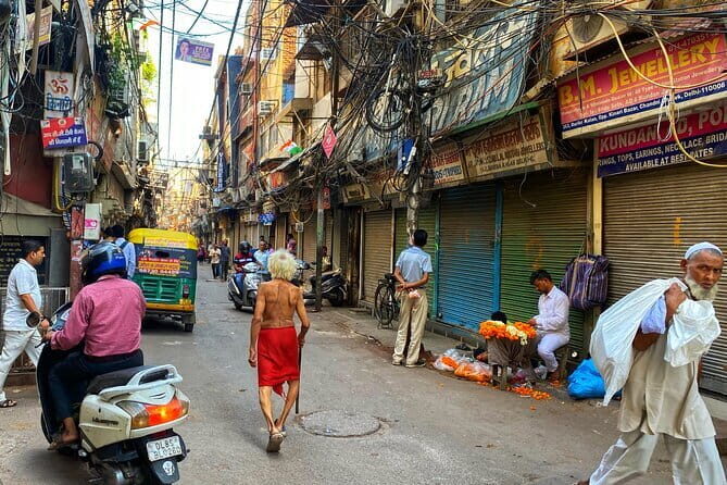 Half day Old Delhi Heritage - Premium Walking Tour - Key Points