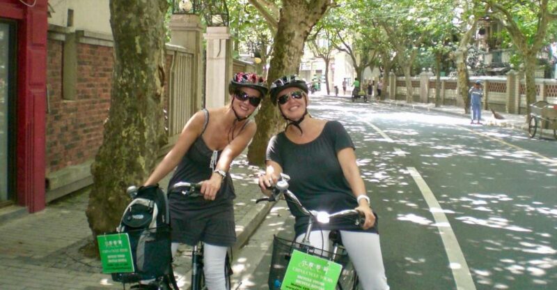 Half-Day Old Shanghai Small Group Bike Tour (Day & Night) - Key Points