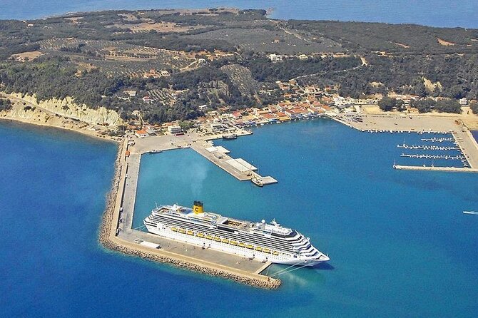 Half-Day Olympia Private Tour From Katakolon - Dining in Local Restaurants