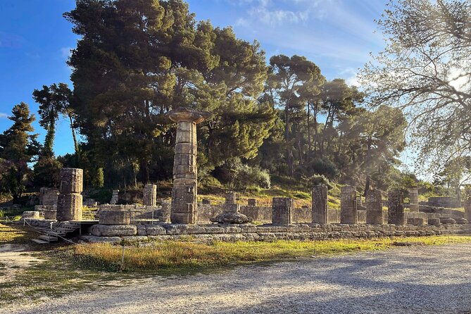 Half Day Olympia Private Tour Review - Customer Feedback and Ratings