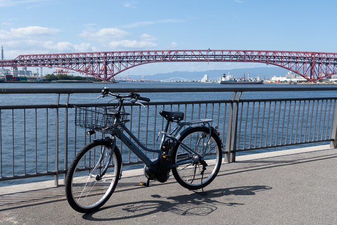 Half Day Osaka Bay Area Cycling With E-Assist Bicycle Tour - Inclusions