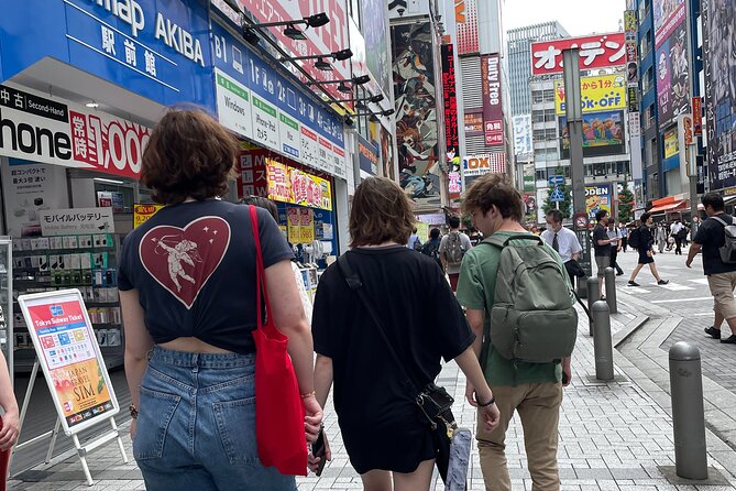 Half Day Otaku Tour for Anime and Manga Lovers in Akihabara - Exploring Akihabaras Otaku Culture