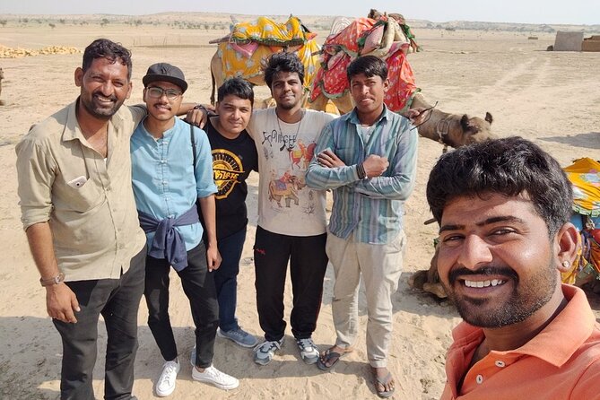 Half Day Overnight Desert Tour (Non Touristic) - The Sum Up