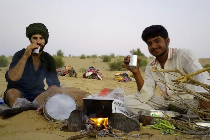 Half Day Overnight Desert Tour sleeping under the star in open sky - Transportation, Group Size, and Practical Details