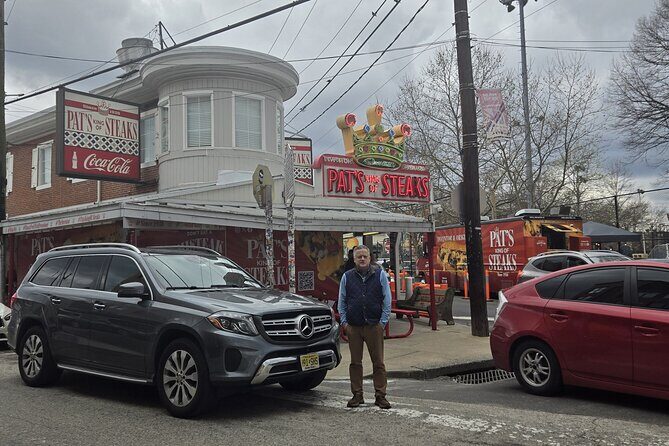 Half Day Philadelphia Private Customized Tour in a Mercedes SUV - The Comfort and Convenience of Private Transportation