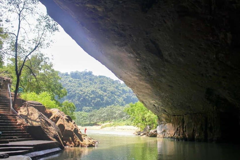 Half-Day Phong Nha Cave Adventure by Dragon Boat - Arrival at Phong Nha Cave