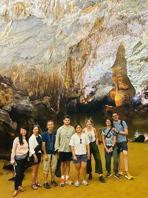 Half-Day Phong Nha Cave Adventure by Dragon Boat - Cave Features and Formations