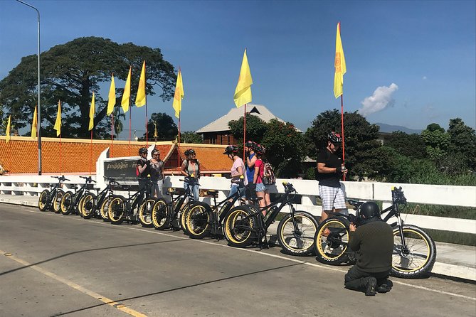 Half-day Ping River and rice paddies E-bike adventure (flat land, GUIDED) - Introduction