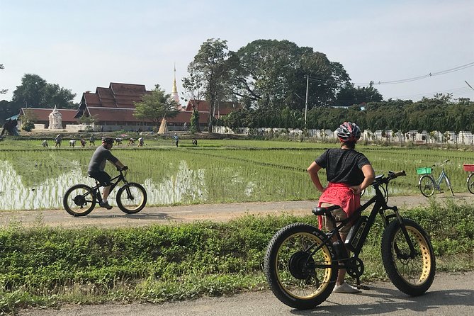 Half-day Ping River and rice paddies E-bike adventure (flat land, GUIDED) - FAQs