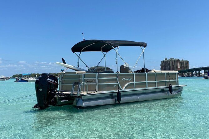 Half Day Pontoon Boat Rental- Fort Walton Beach - What to expect on your trip