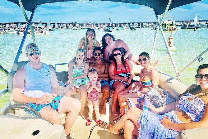 Half Day Pontoon Boat Rental- Fort Walton Beach - Who this experience suits best