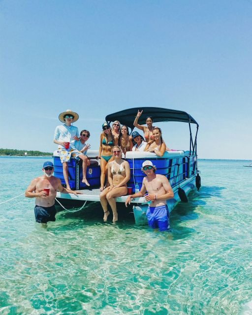 Half Day Pontoon Boat Rental- Okaloosa Island - Introduction