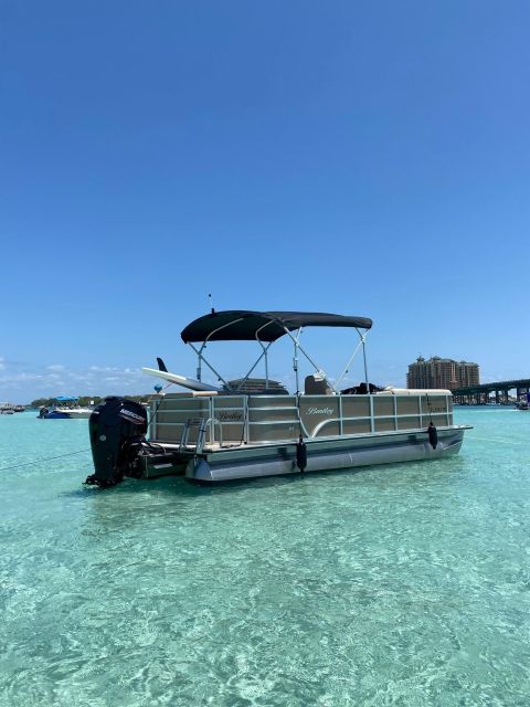 Half Day Pontoon Boat Rental- Okaloosa Island - What to Expect: A Step-by-Step Breakdown