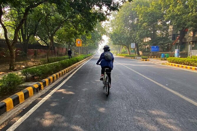 Half-Day Premium Delhi Heritage Cycling Tour - An Illustrious Tryst with time - The Sum Up