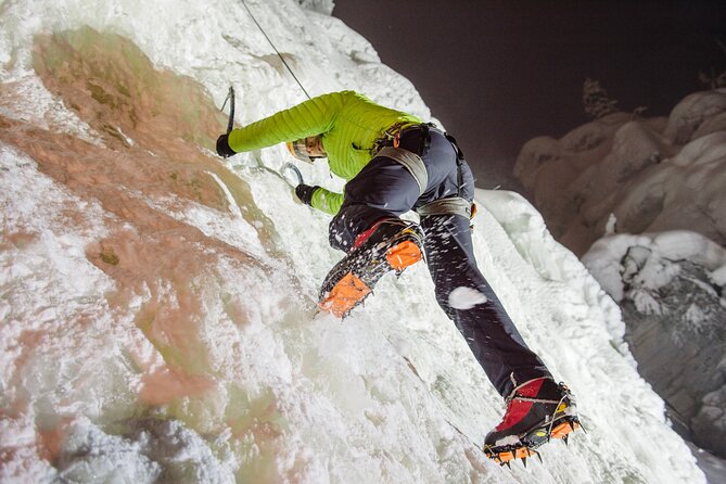 Half-Day Premium Ice Climbing in Pyhä Lapland - Comprehensive Gear Rental