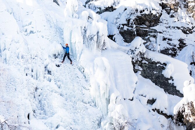 Half-Day Premium Ice Climbing in Pyhä Lapland - Accessibility and Transportation Options