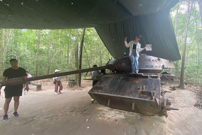 Half Day Premium Small Group Tour: Exploring Cu Chi Tunnels - FAQ