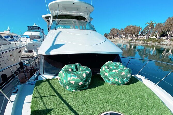 Half-Day Private 62ft Island Boat Tour of San Diego Bay - An In-Depth Review of the 62ft Island Yacht Tour in San Diego
