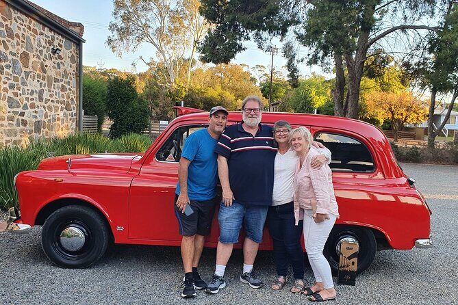 Half-day Private Barossa Valley Tour by Red Cab from Tanunda - The Sum Up