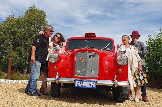 Half-day Private Barossa Valley Tour by Red Cab from Tanunda - FAQ