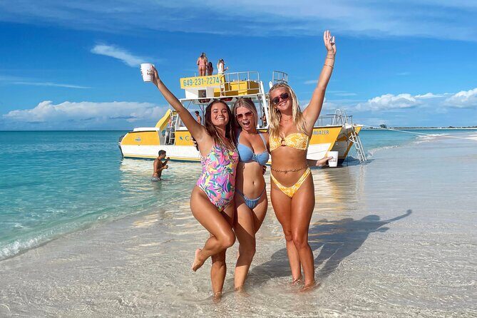 Half Day Private Boat Charter at Grace Bay, Providenciales - A Detailed Look at the Half Day Private Boat Charter at Grace Bay, Providenciales