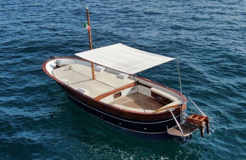 Half-day Private boat tour Amalfi coast - An In-Depth Look at the Experience