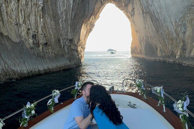 Half-day private boat tour of Capri - The Blue Grotto (Optional)