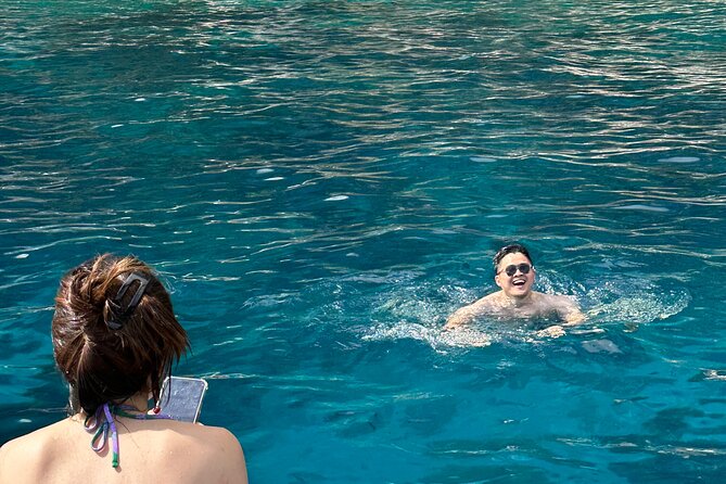 Half-day private boat tour of Capri - Monte Solaro and Cala Ventroso