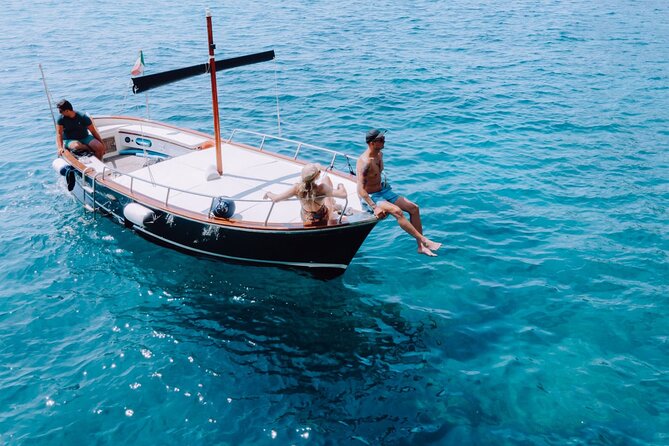 Half Day Private Boat Tour of Capri - Meeting Point and Logistics