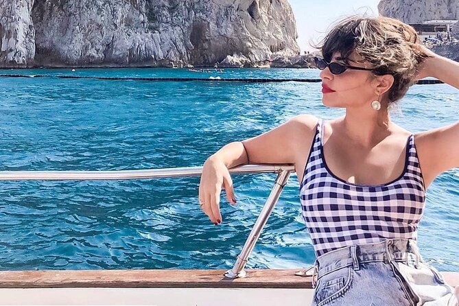 Half Day Private Boat Tour of Capri - Exploring Capris Coastal Gems