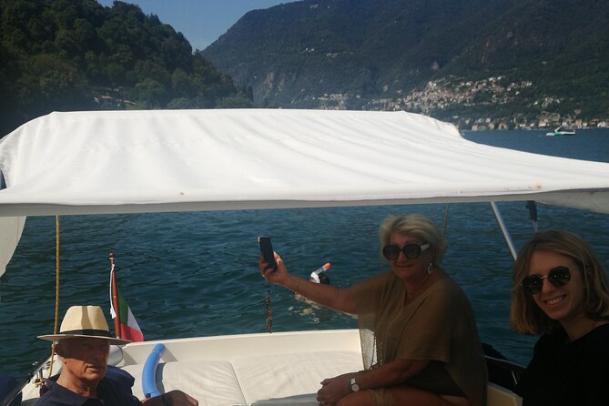 half day private boat tour on Lake Como - FAQ