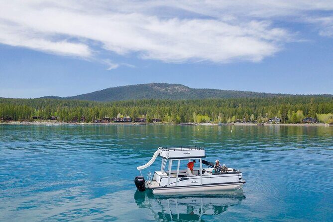 Half Day Private Boat Tour on Lake Tahoe - The Itinerary: What Youll Experience